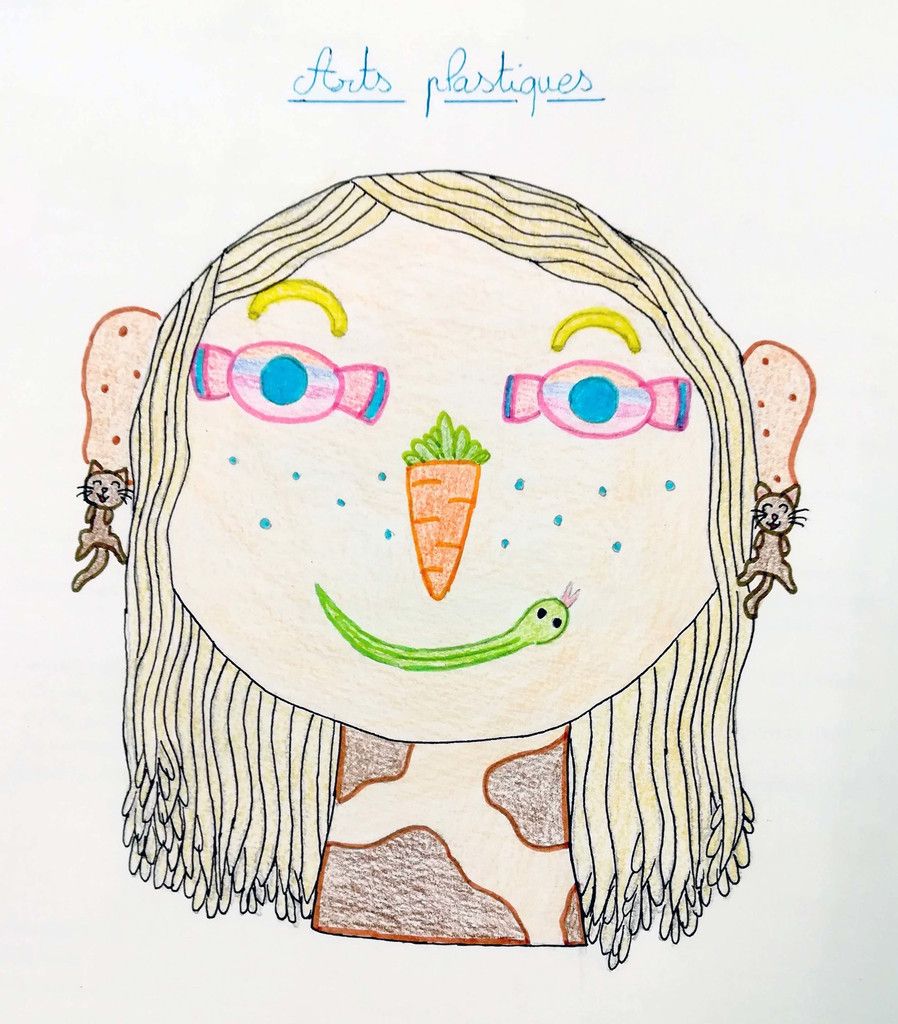 4e : Portrait chinois - Arts Plastiques