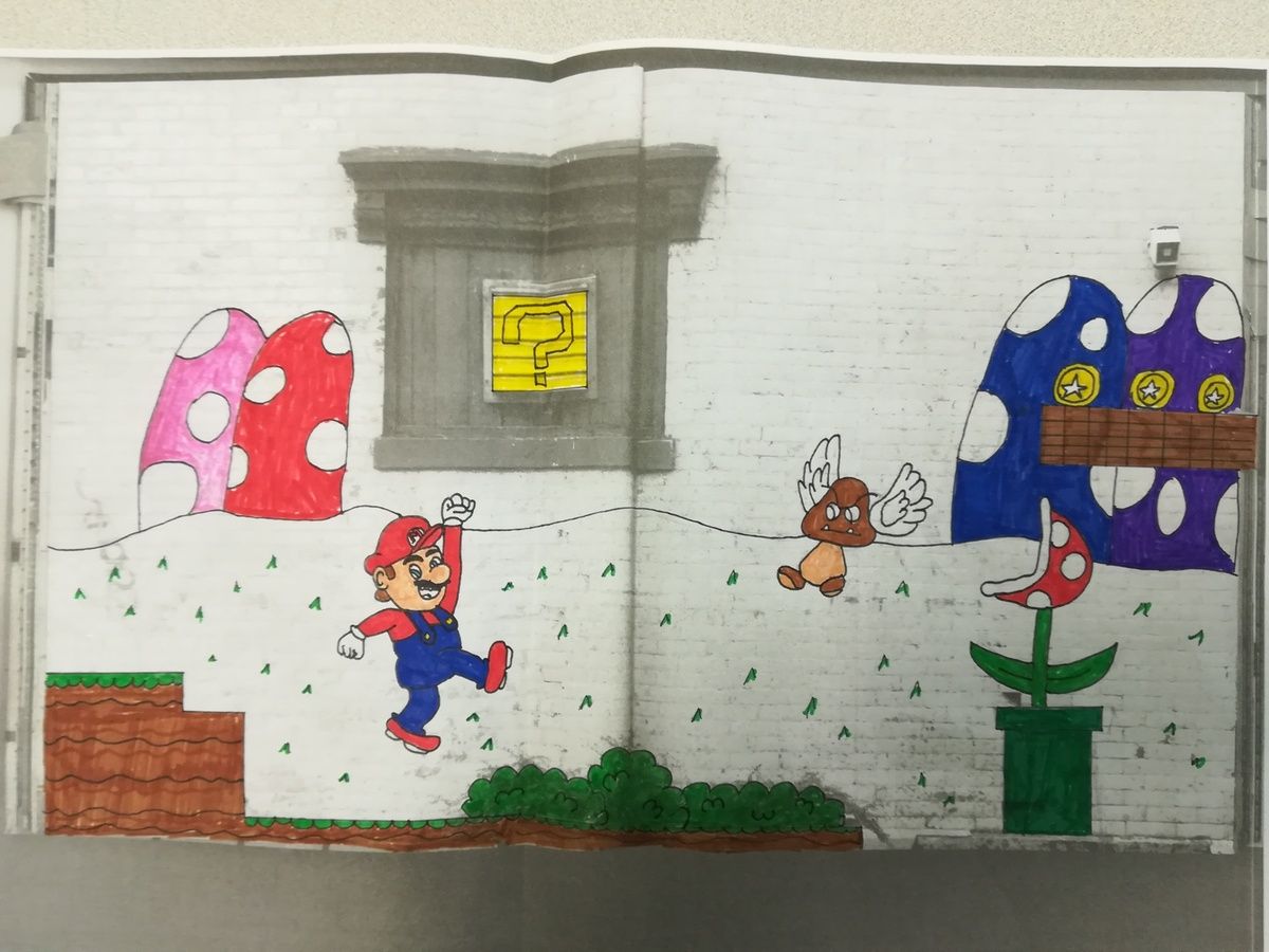 3e : Mur-Mur - Arts Plastiques