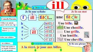 j'apprends le son ill - Lire en Caravane