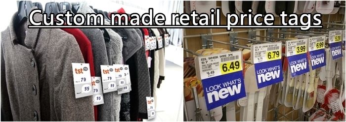 Retail Price Tags - Price sings for your store! - J Printing Center ...