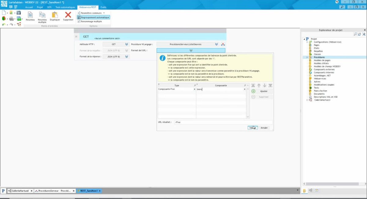 Facilité pour la création de Webservice REST - WinDev, WinDev Mobile et WebDev