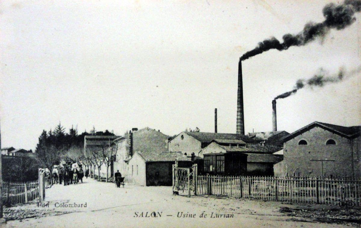 Les usines de Lurian. - Dans mon Salon