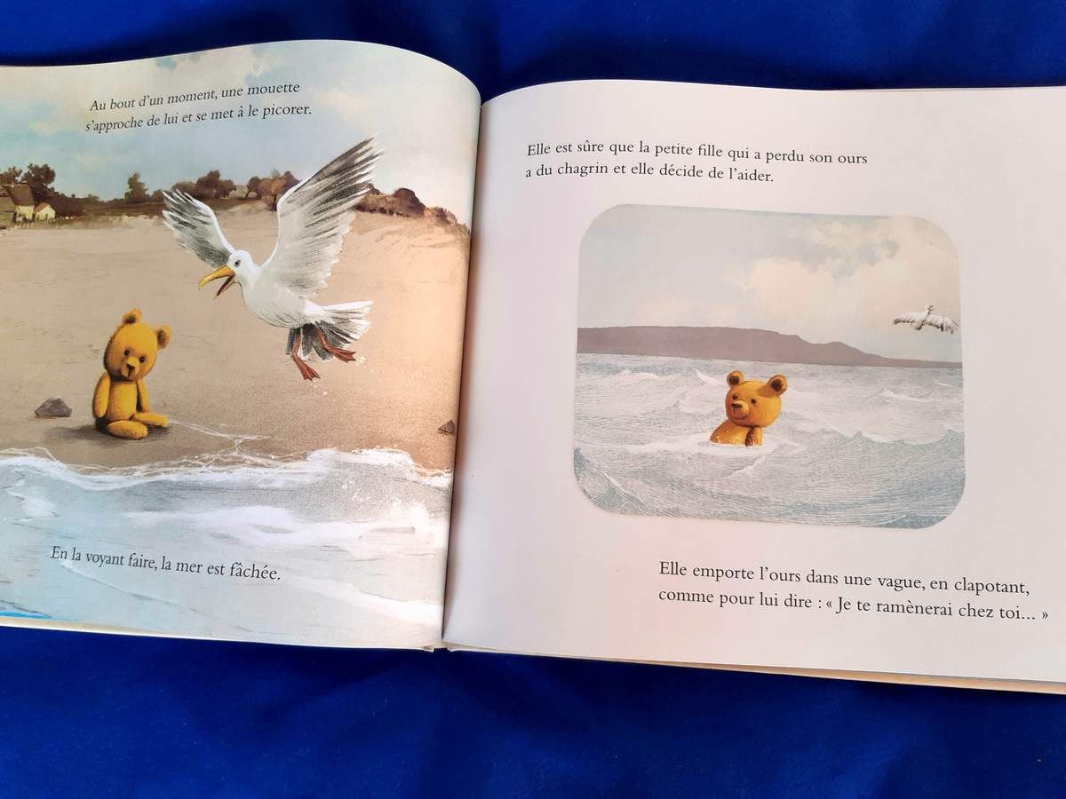 La mer veille de Tom Percival aux éditions Kimane - Maman Fouine