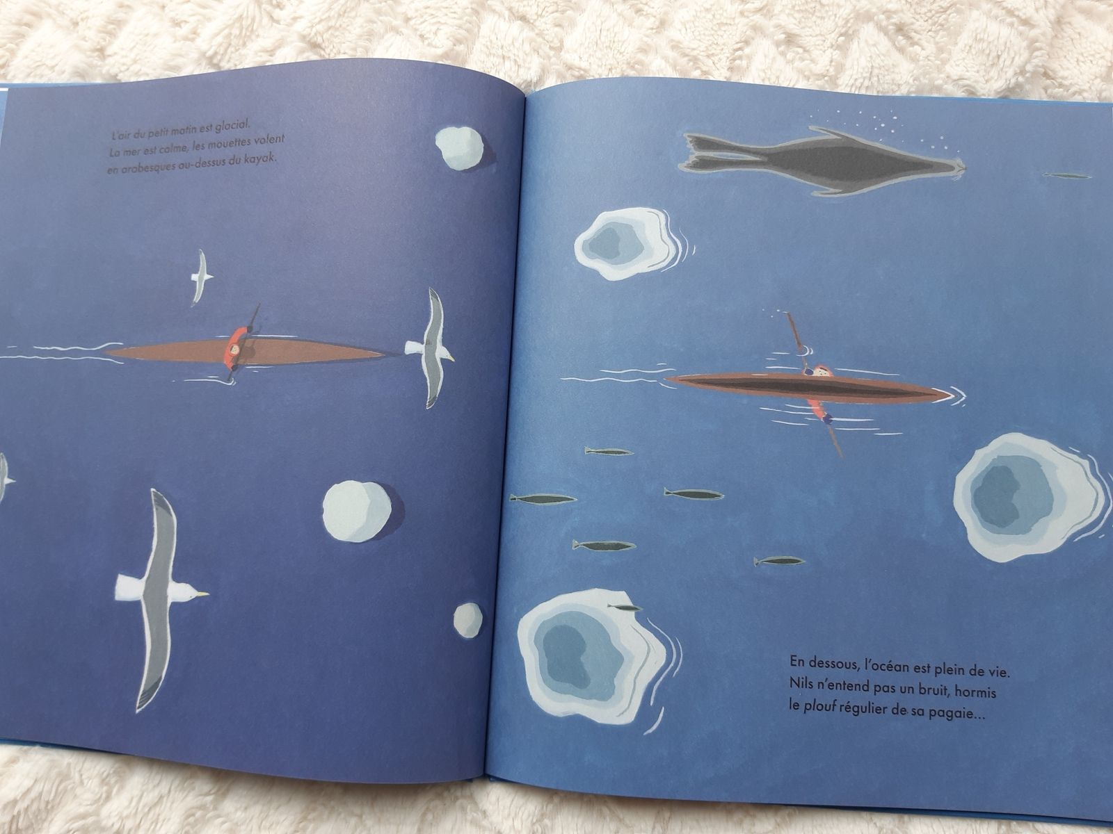 La mystérieuse baleine - Maman Fouine