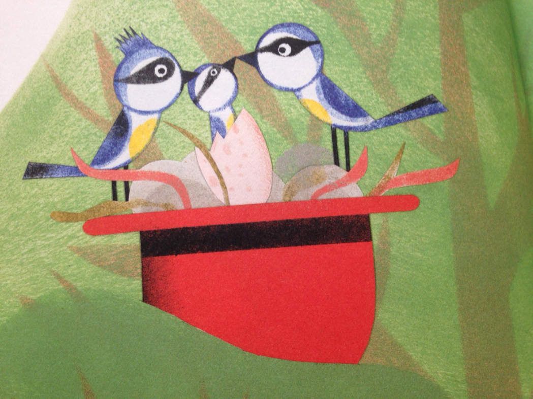 Le nid aux éditions Didier Jeunesse - Maman Fouine