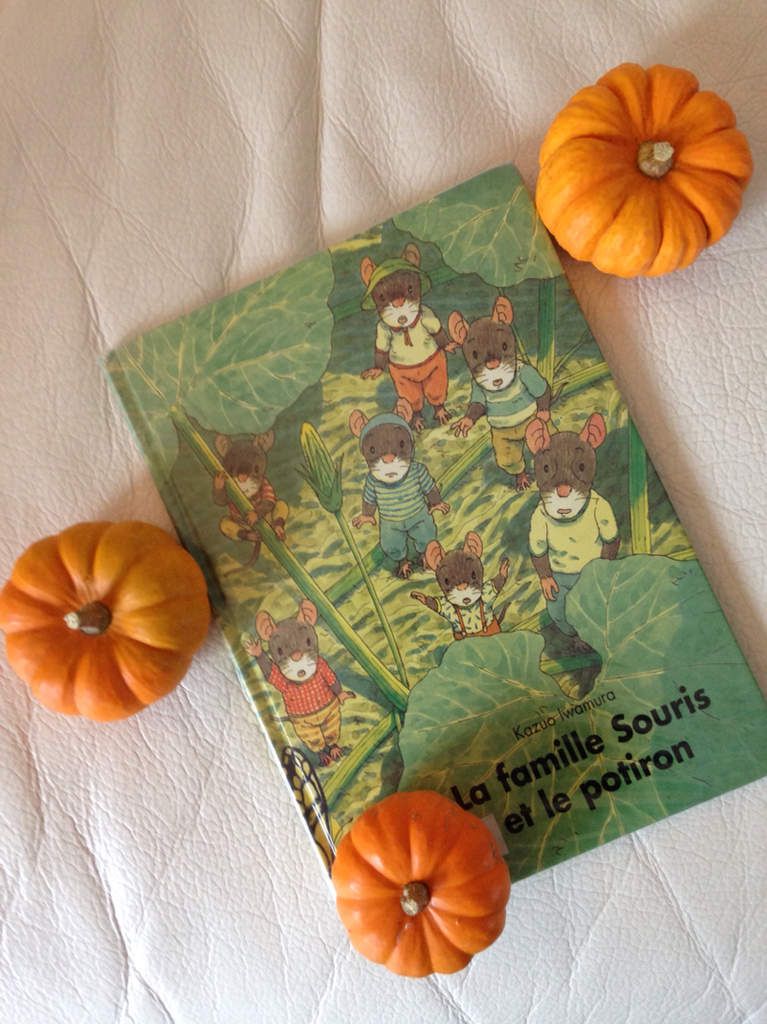 Lecture d'automne : La famille souris et le potiron - Maman Fouine