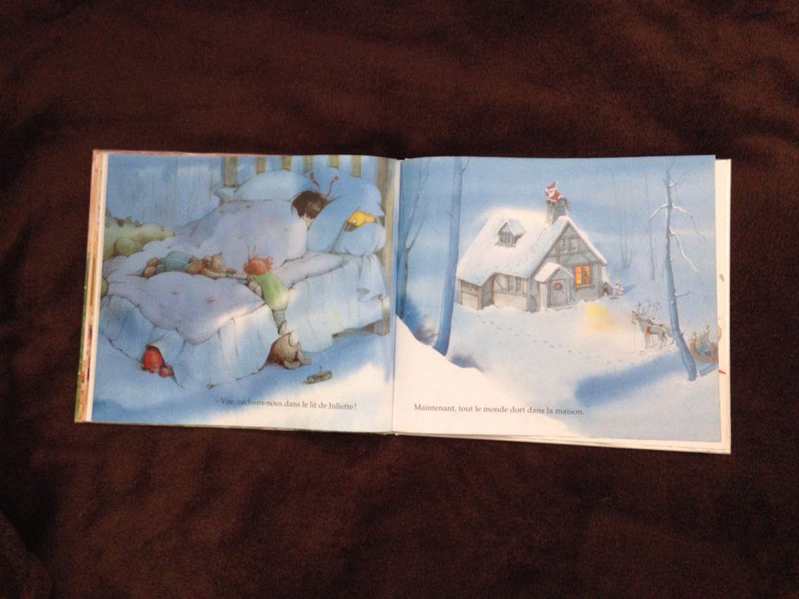 Lecture de Noël : Demain c'est Noël - Maman Fouine