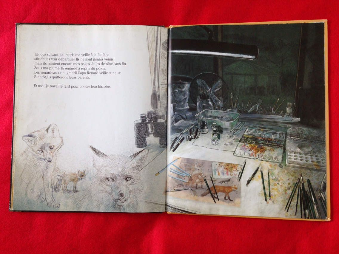 Lecture : La renarde aux éditions Mijade - Maman Fouine