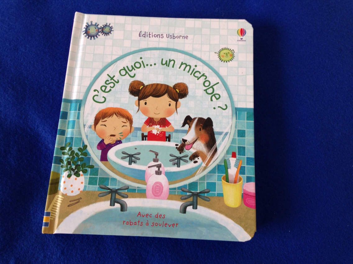 Deux livres sur les microbes - Maman Fouine