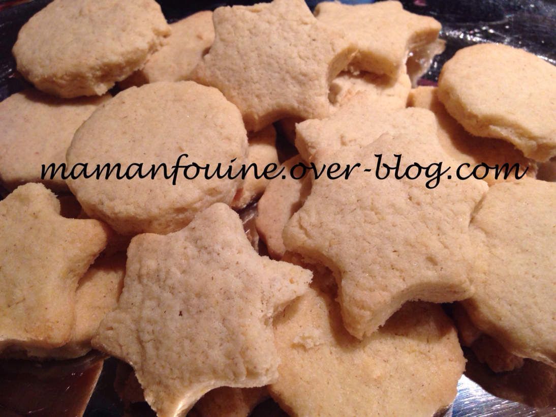 Des biscuits pour le goûter - Maman Fouine