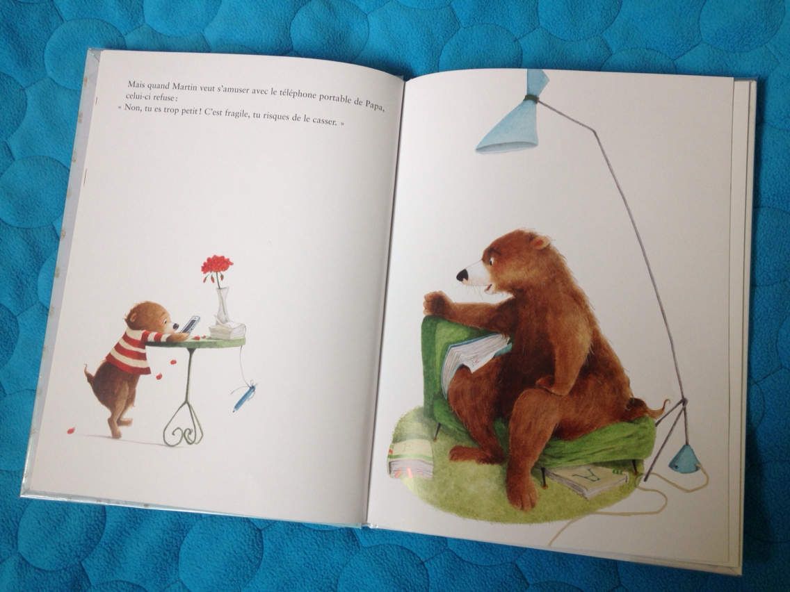 Lecture : Trop grand, trop petit ! - Maman Fouine