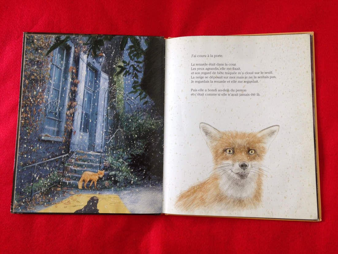 Lecture : La renarde aux éditions Mijade - Maman Fouine