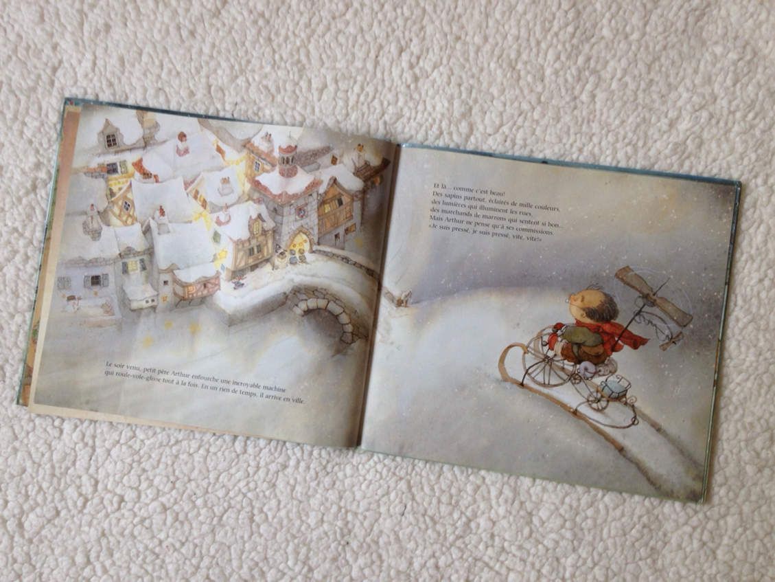 Lecture de Noël : Vite, vite, demain c'est Noël ! - Maman Fouine