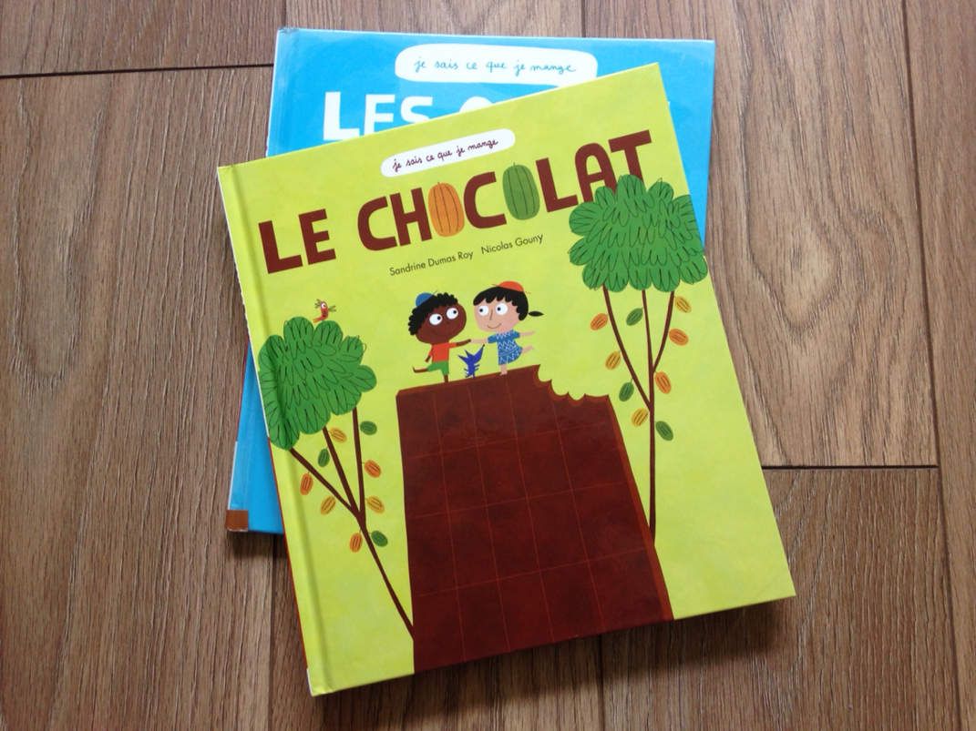 La collection Je sais ce que je mange, des Editions du Ricochet - Maman ...
