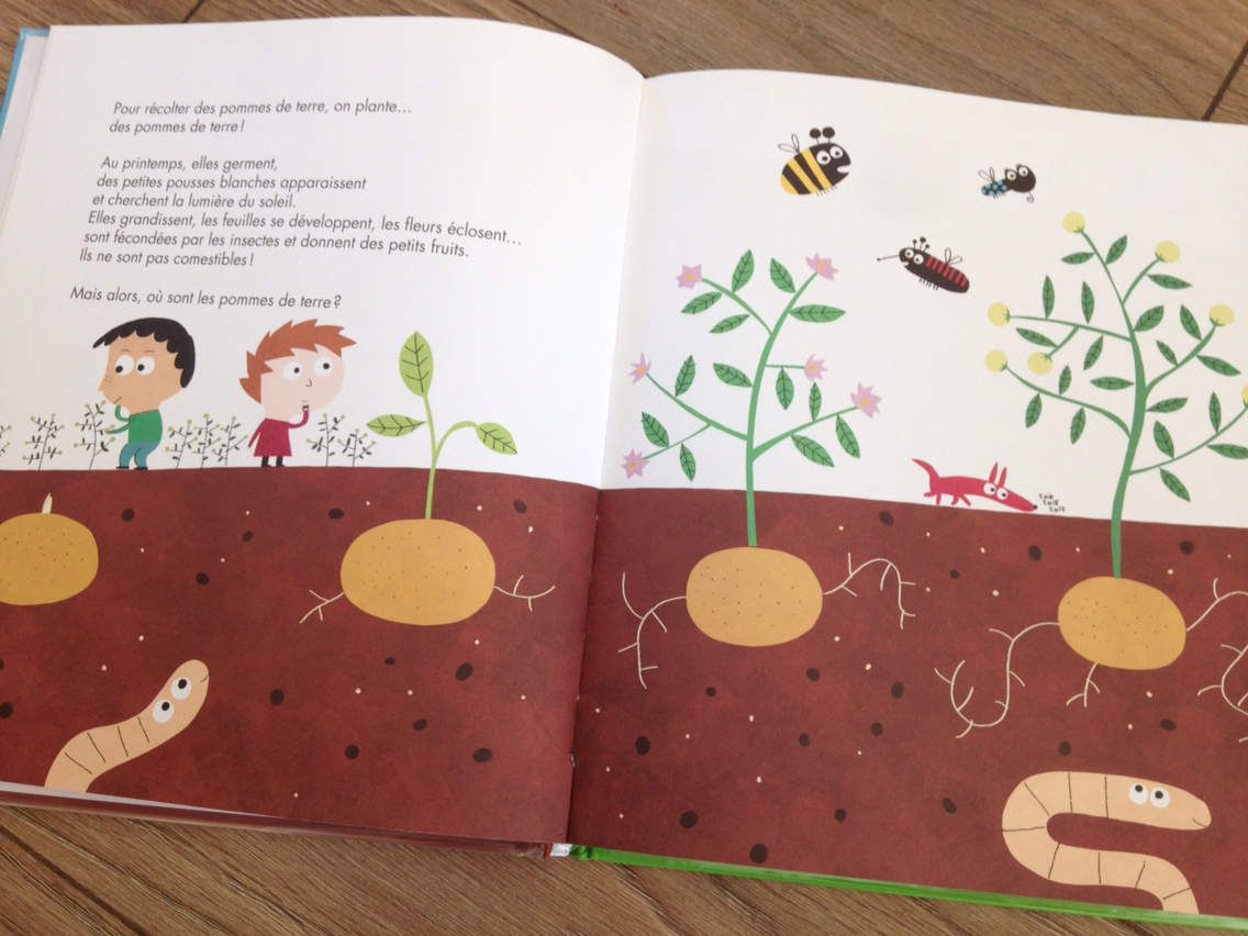 La collection Je sais ce que je mange, des Editions du Ricochet - Maman ...