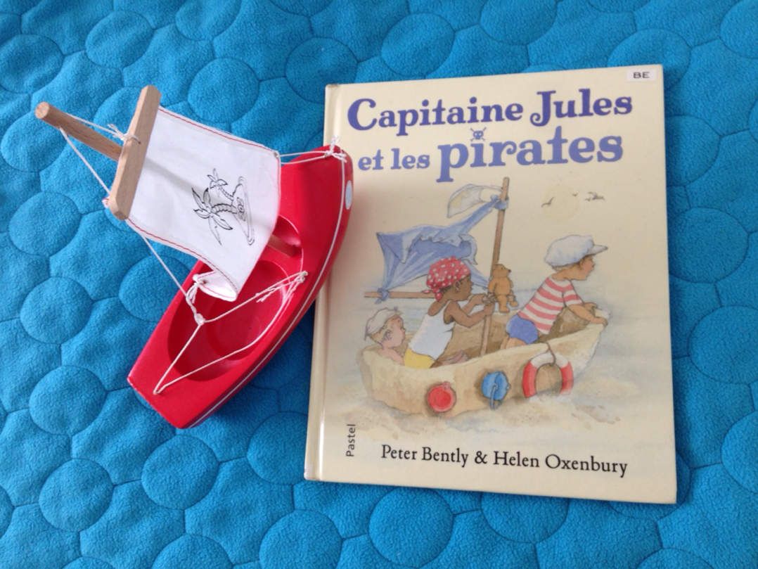 Lecture d'été : Capitaine Jules et les pirates - Maman Fouine