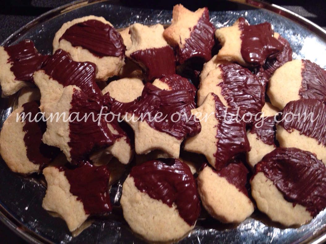 Des biscuits pour le goûter - Maman Fouine