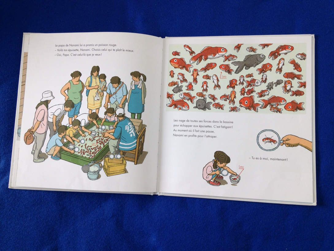 Lecture : Le poisson rouge de Nanami - Maman Fouine