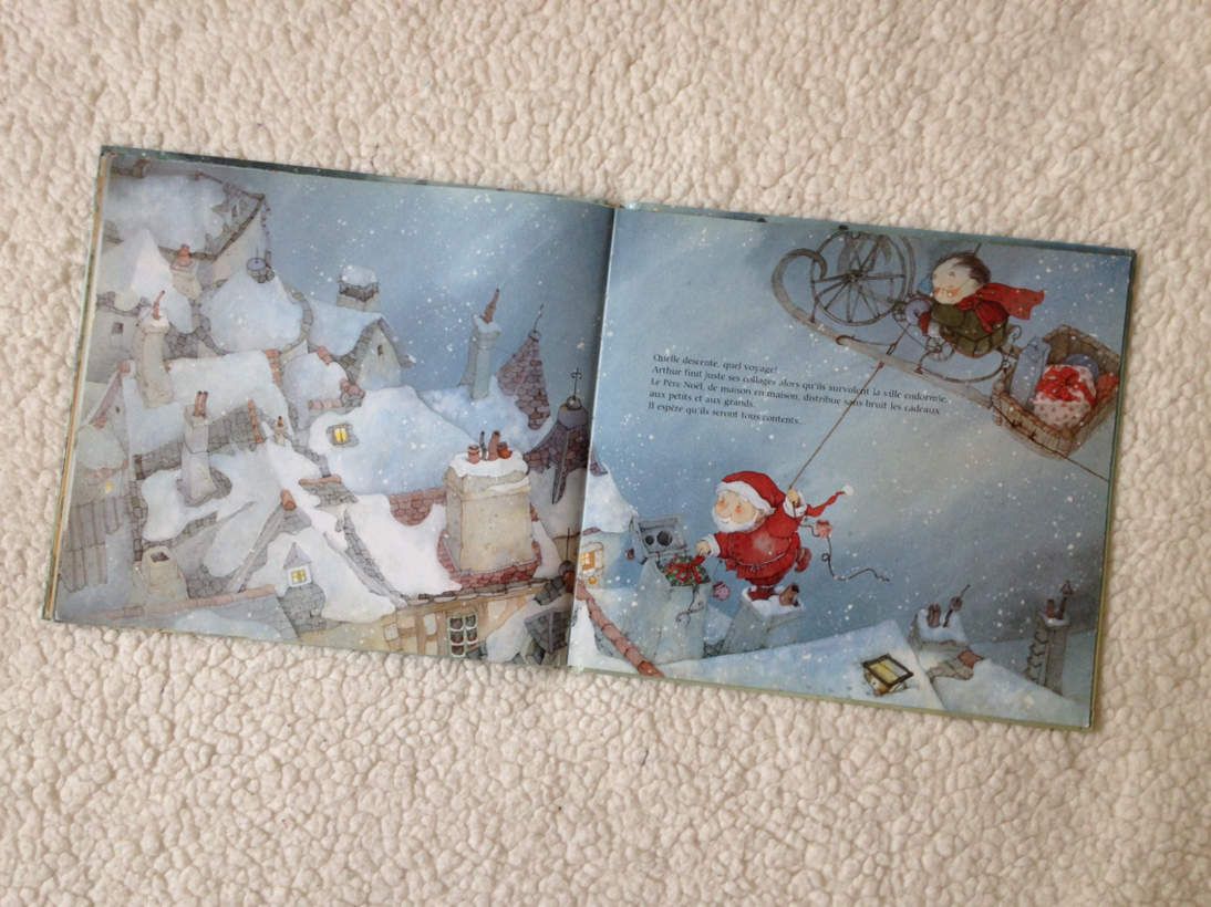 Lecture de Noël : Vite, vite, demain c'est Noël ! - Maman Fouine