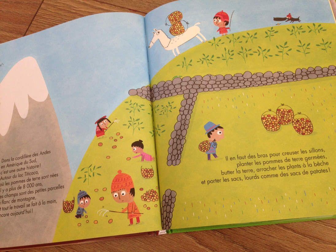 La collection Je sais ce que je mange, des Editions du Ricochet - Maman ...