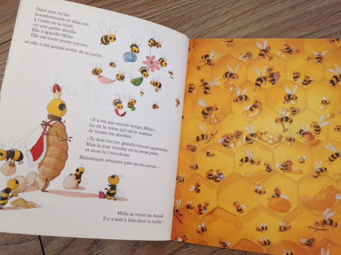 Des albums sur le thème des abeilles - Maman Fouine