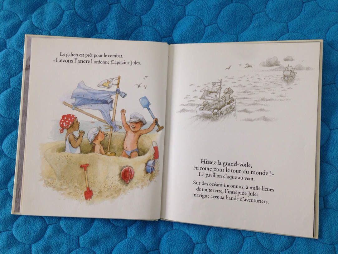 Lecture d'été : Capitaine Jules et les pirates - Maman Fouine