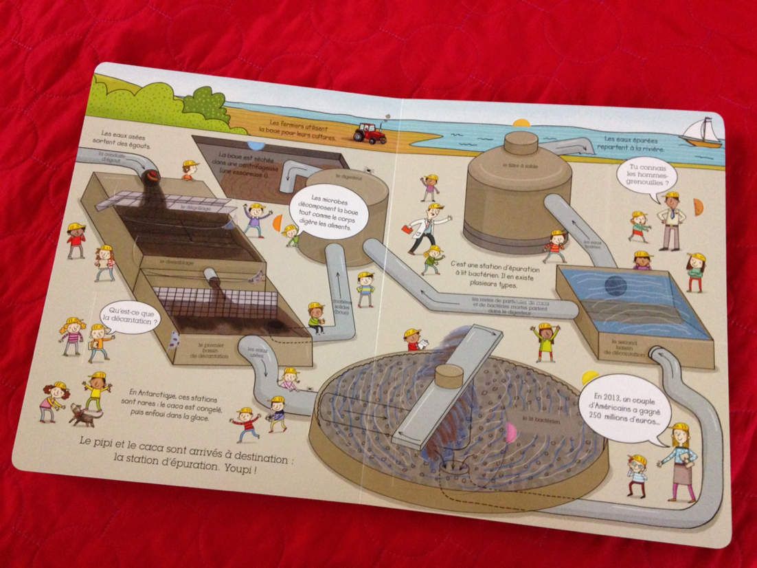 Mais où il va mon caca ? aux éditions Larousse - Maman Fouine