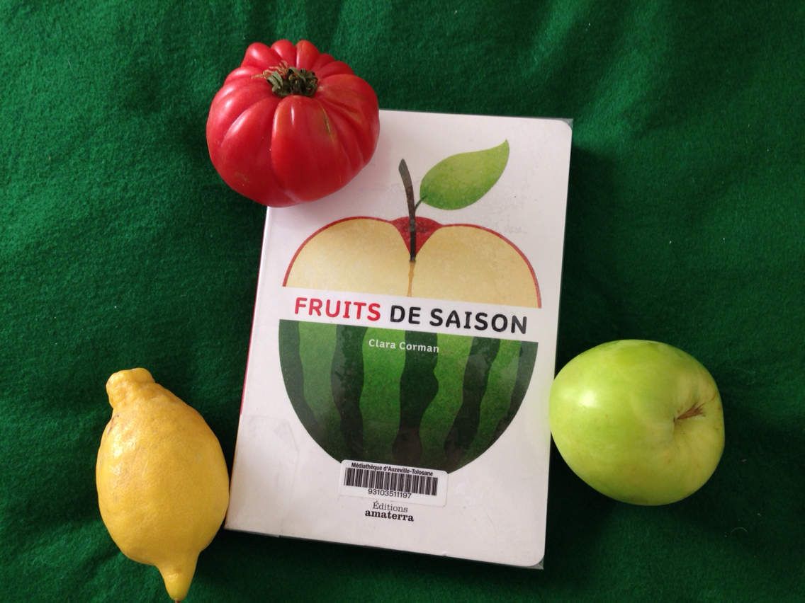 Lecture : Fruits de saison - Maman Fouine