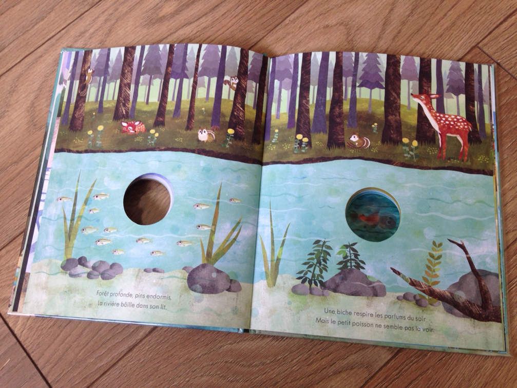 Lecture coup de cœur : Le fabuleux voyage du petit poisson - Maman Fouine