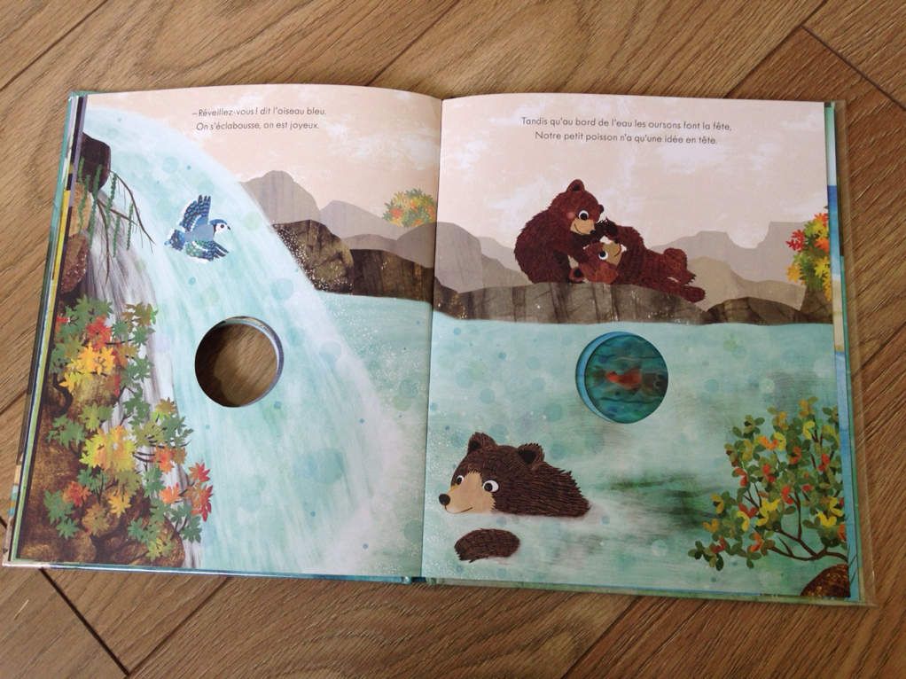 Lecture coup de cœur : Le fabuleux voyage du petit poisson - Maman Fouine