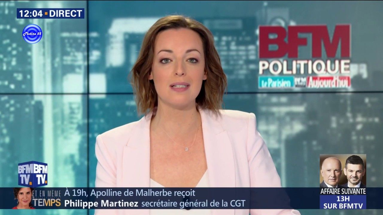 Les chaînes info : Caroline Dieudonné, Perrine Storme, Nicolas Doze ...