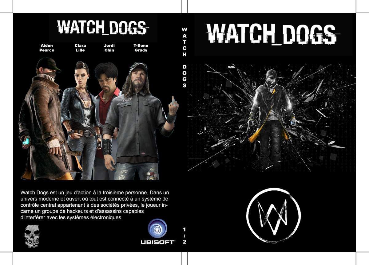 Jaquette DVD slim BOX