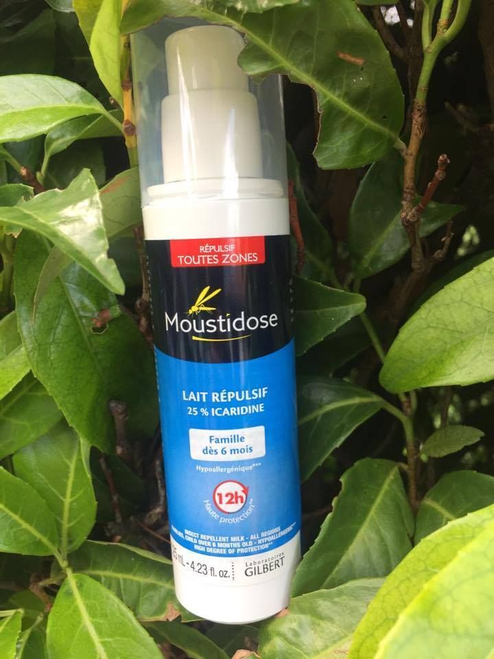 Se protéger des moustiques avec Moustidose - Maman k'reen