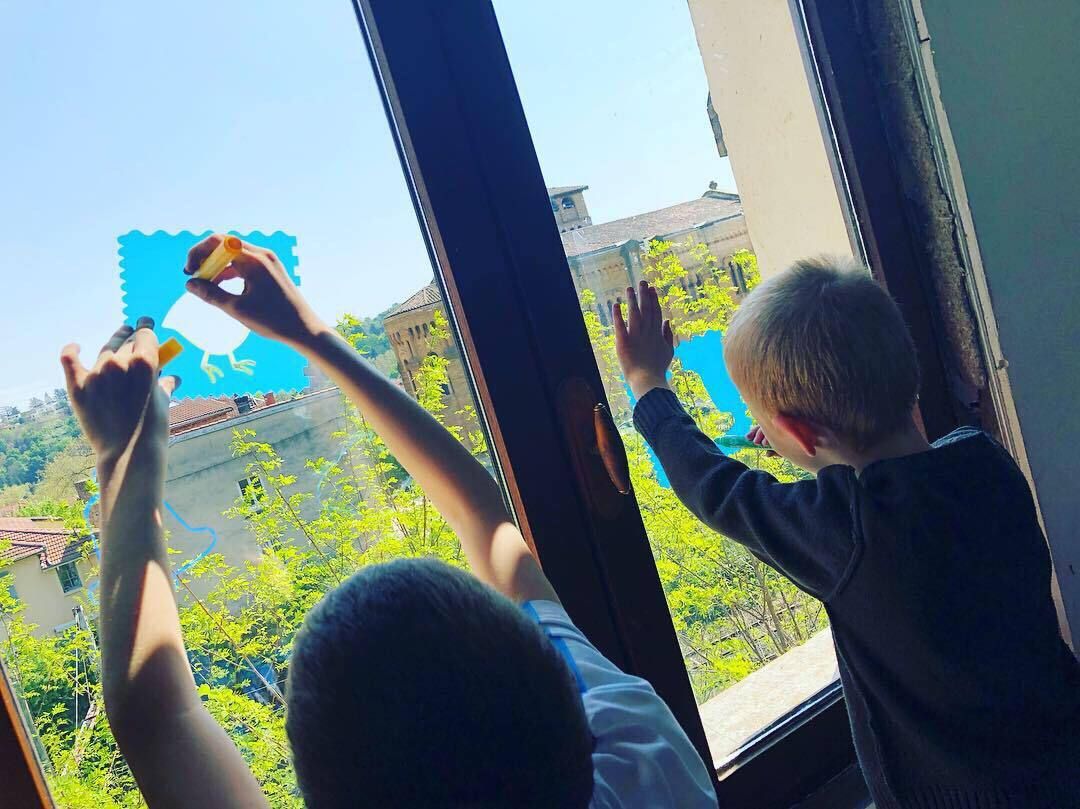 On a testé pour vous les feutres vitres color'peps Window de maped ...