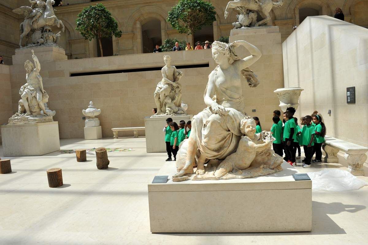 Daphné danse sa métamorphose au musée du Louvre - Le blog de la classe ...