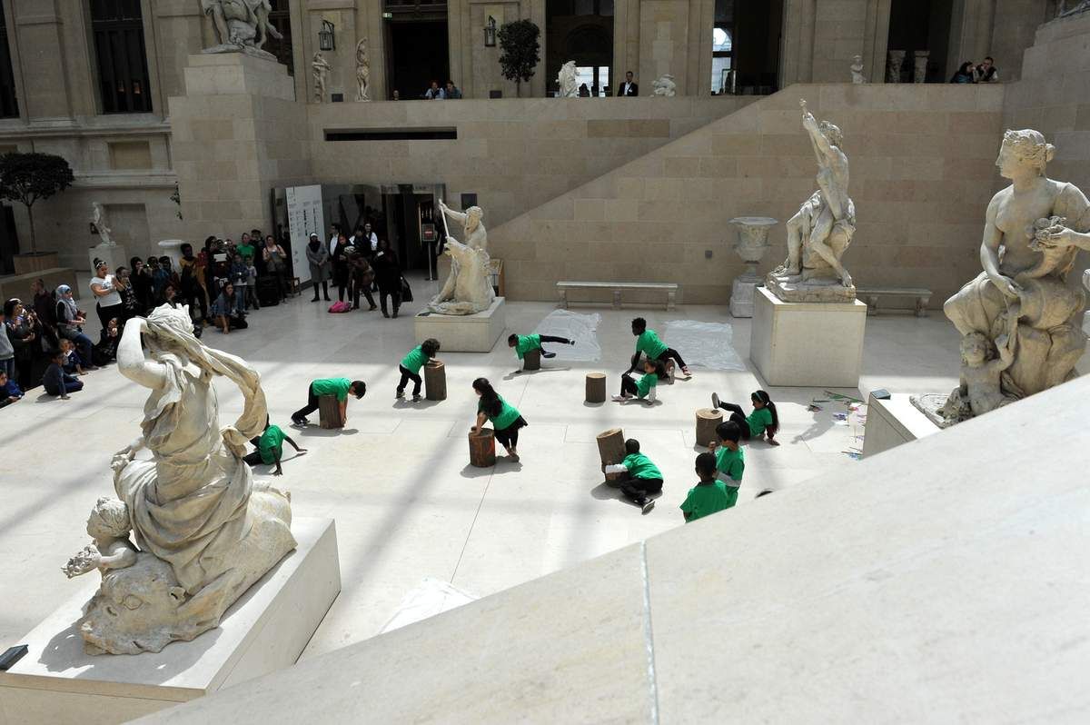 Daphné danse sa métamorphose au musée du Louvre - Le blog de la classe ...