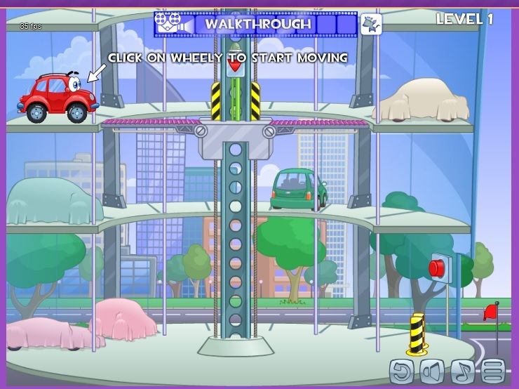 Review Wheely 2 for Kids - Friv 2 Online