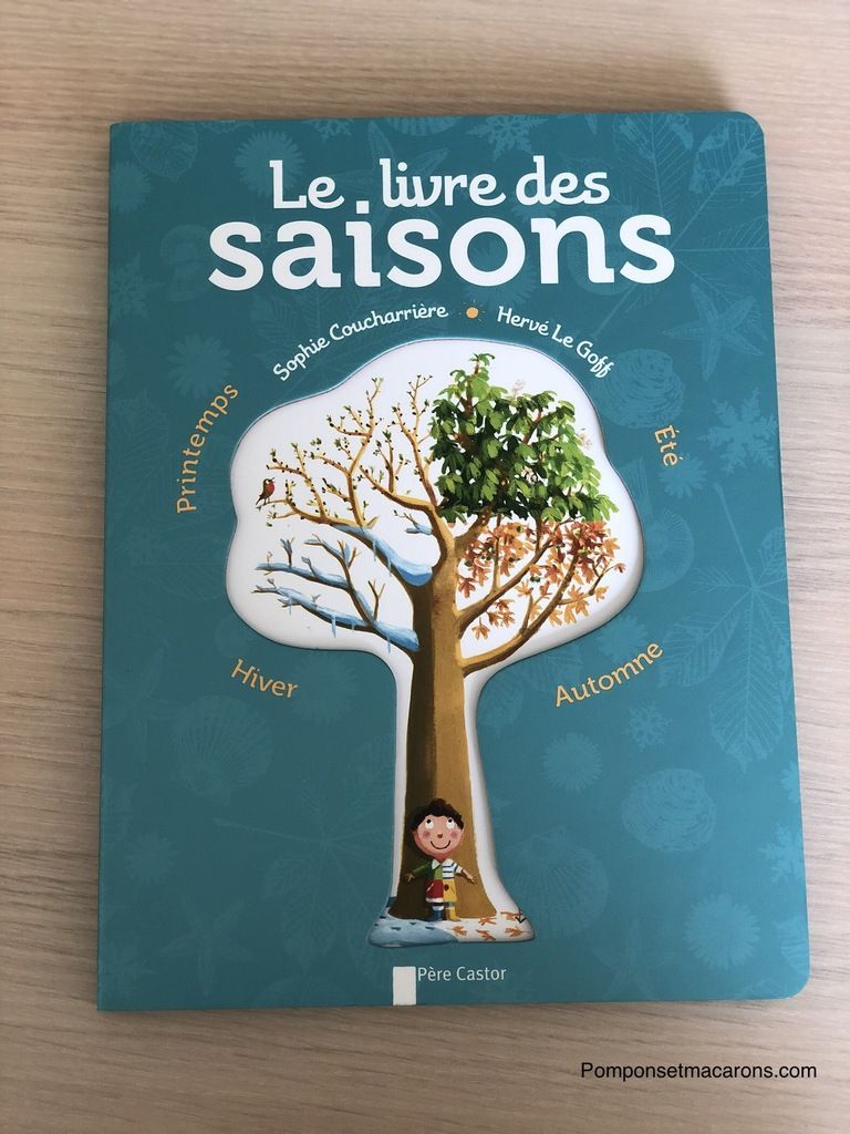 Chut les enfants lisent #9: Le livre des saisons - Pompons et Macarons