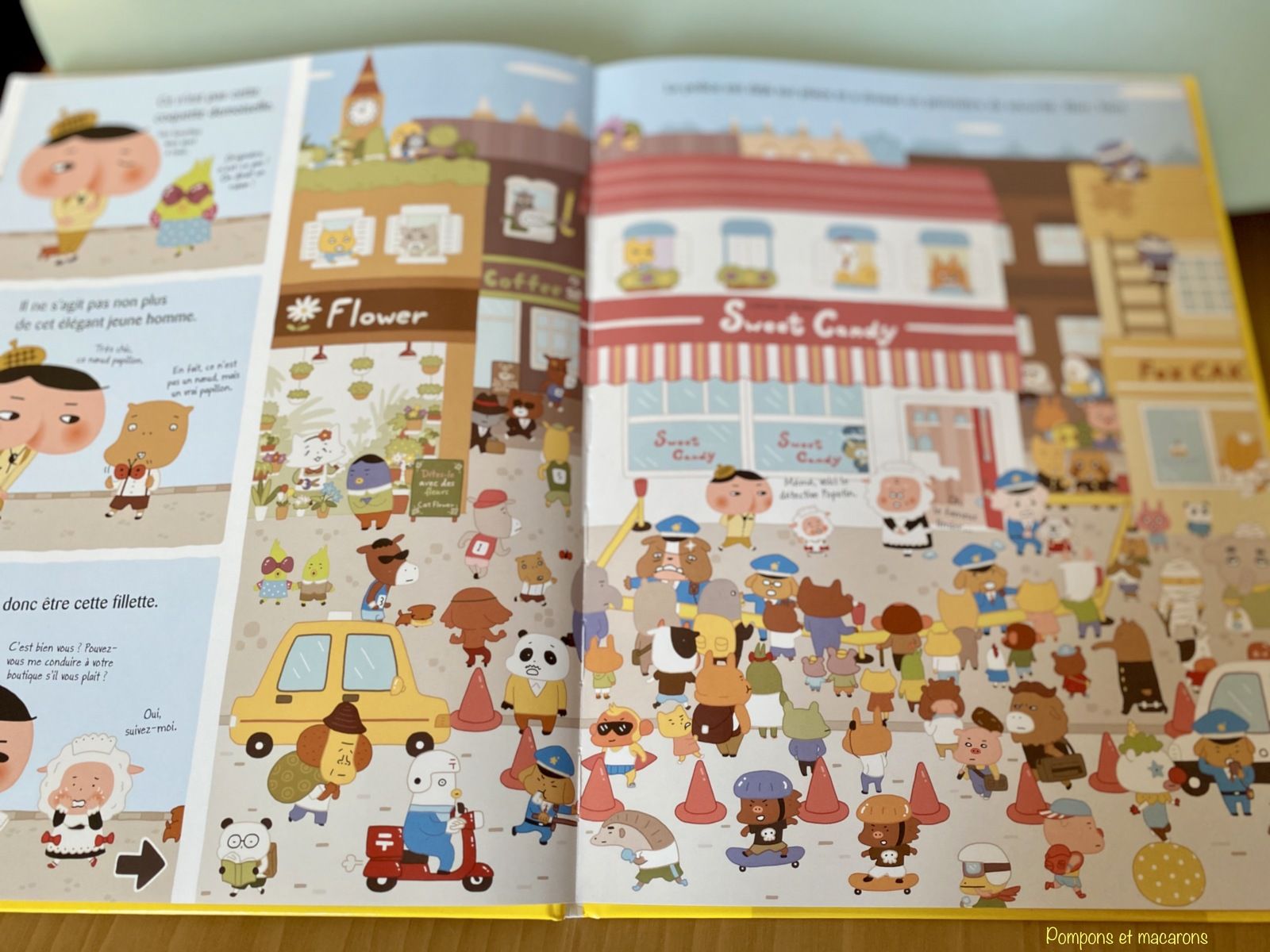 Détective Popotin mène l'enquête {Chut les enfants lisent#16} - Pompons ...