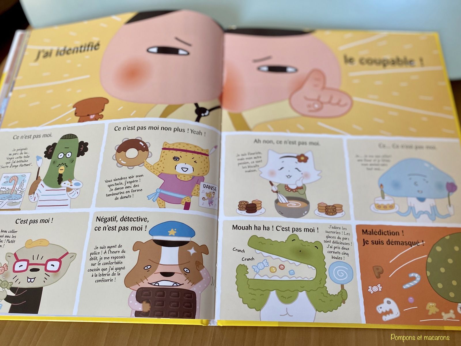 Détective Popotin mène l'enquête {Chut les enfants lisent#16} - Pompons ...