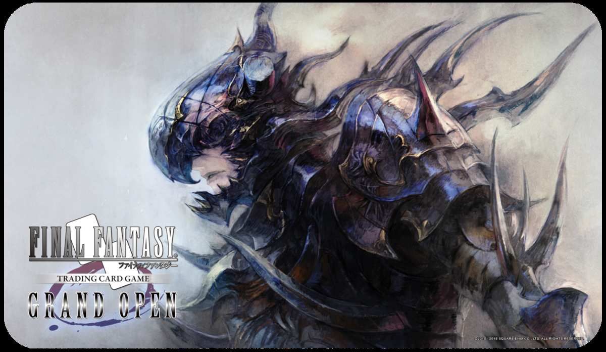 Ma collection FFTCG : #3 Mes Playmats - FF Trading Card Game Edition ...