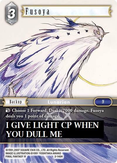 FFTCG Memes #5 : les CP de Zemus et Fusoya / Zemus & Fusoya's CP - FF ...