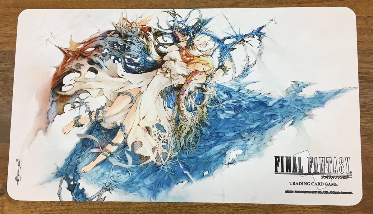 Ma collection FFTCG : #3 Mes Playmats - FF Trading Card Game Edition ...