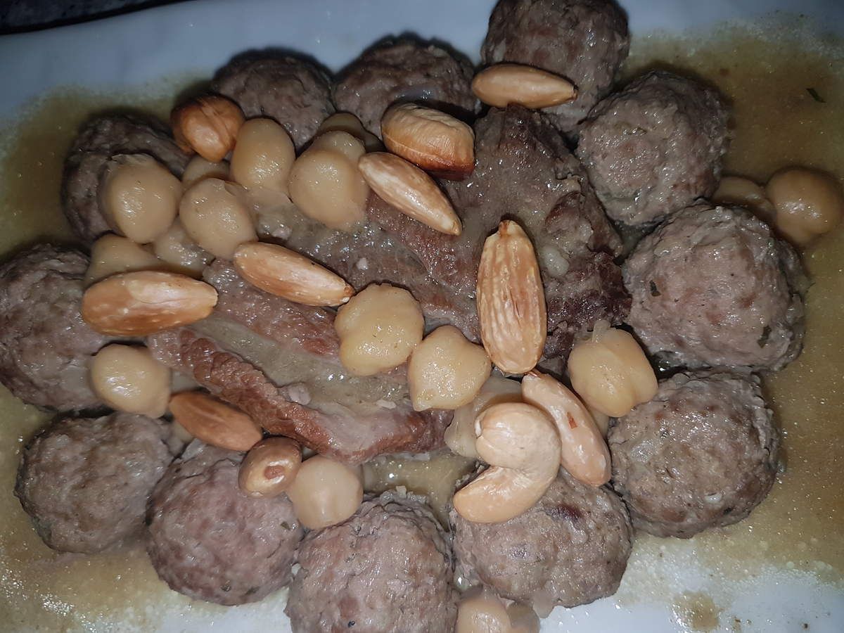 Mtawem Algérien recette traditionnelle طبق المثوم الجزائري الأصيل - ch ...