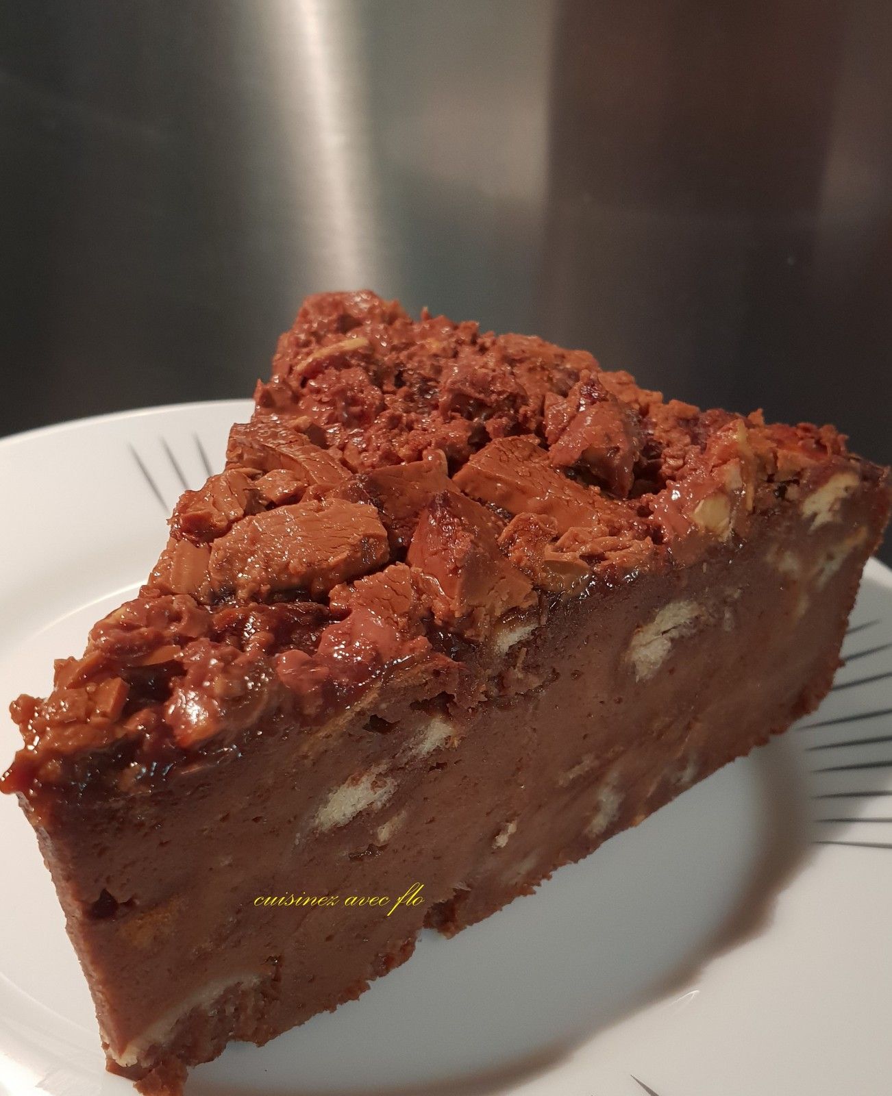 Mon Pudding tout chocolat - Cuisinez avec flo