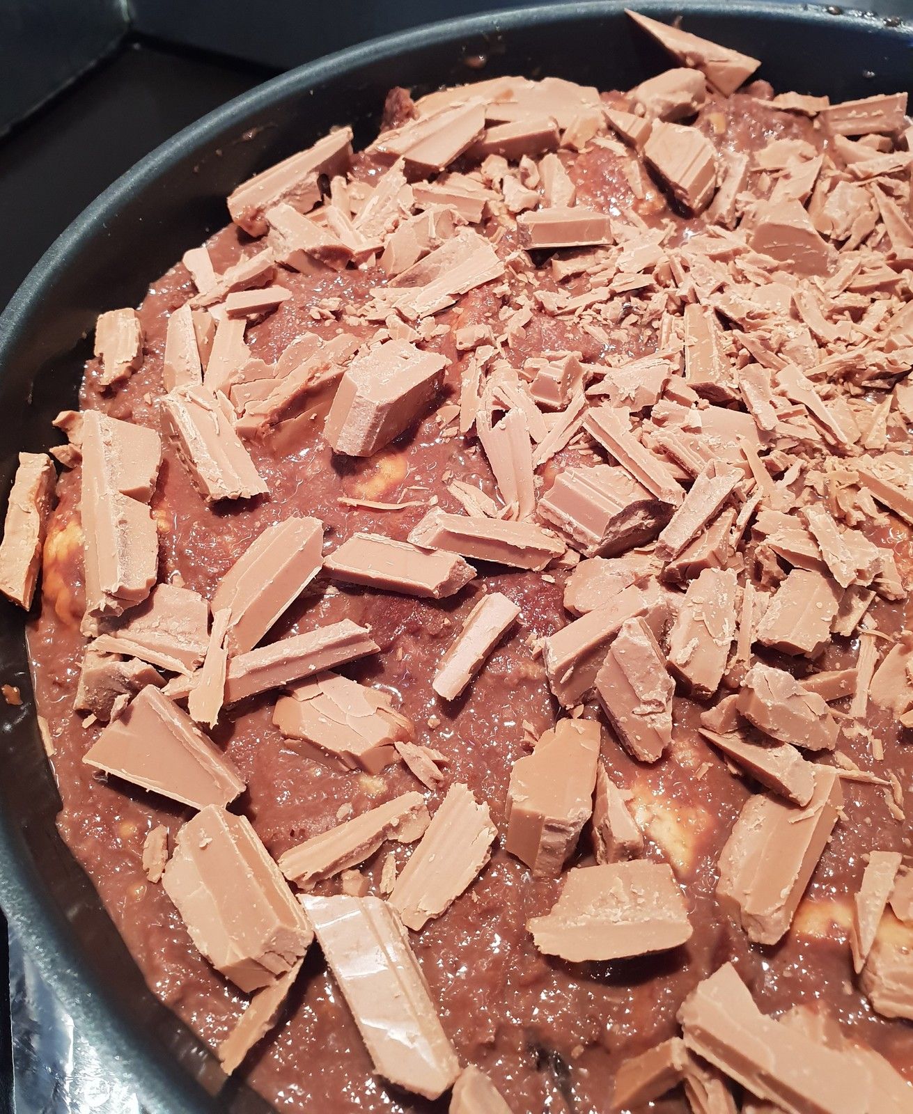 Mon Pudding tout chocolat - Cuisinez avec flo