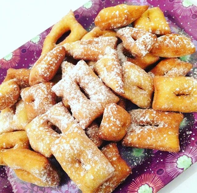 Beignets Carnaval - La Cuisine de Mandy