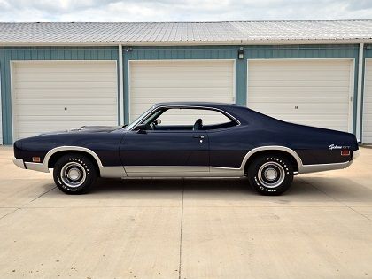 1970 Mercury Cyclone GT - American Muscle Garage