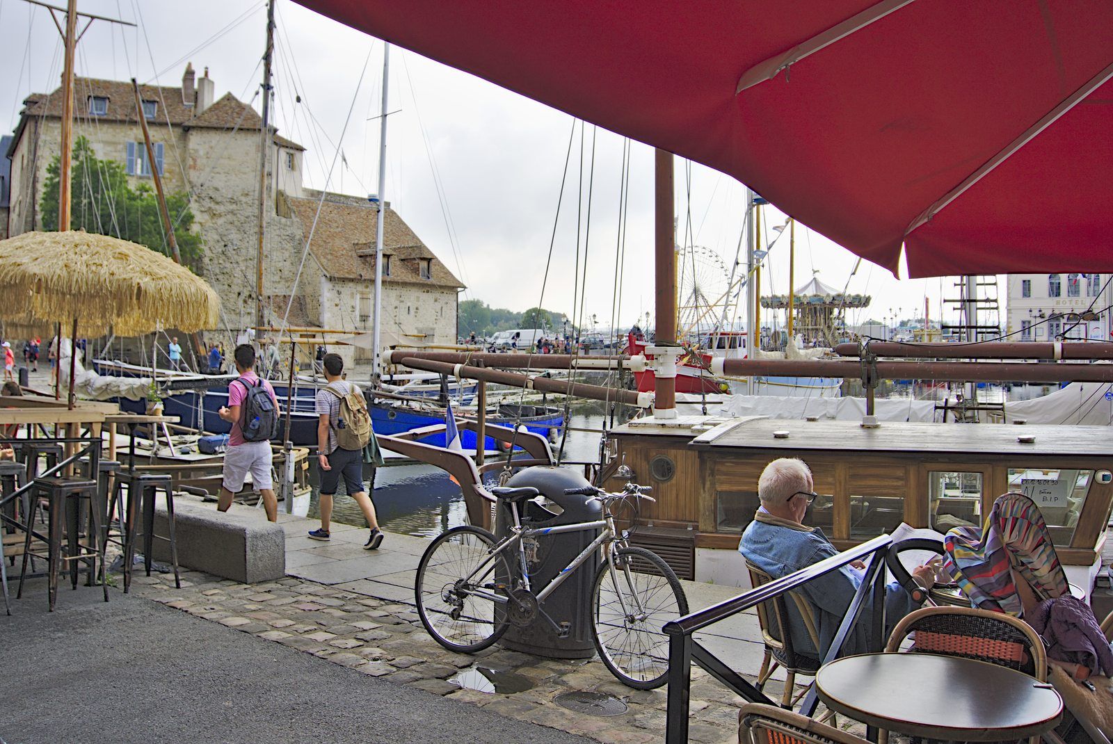 Projet-52-2020-honfleur-semaine -18 - Simplicité - Une ribambelle d ...