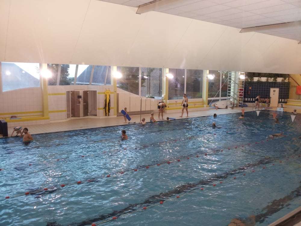 Piscine de Dilbeek. Itinéraire 30. - Panorama-Stories.